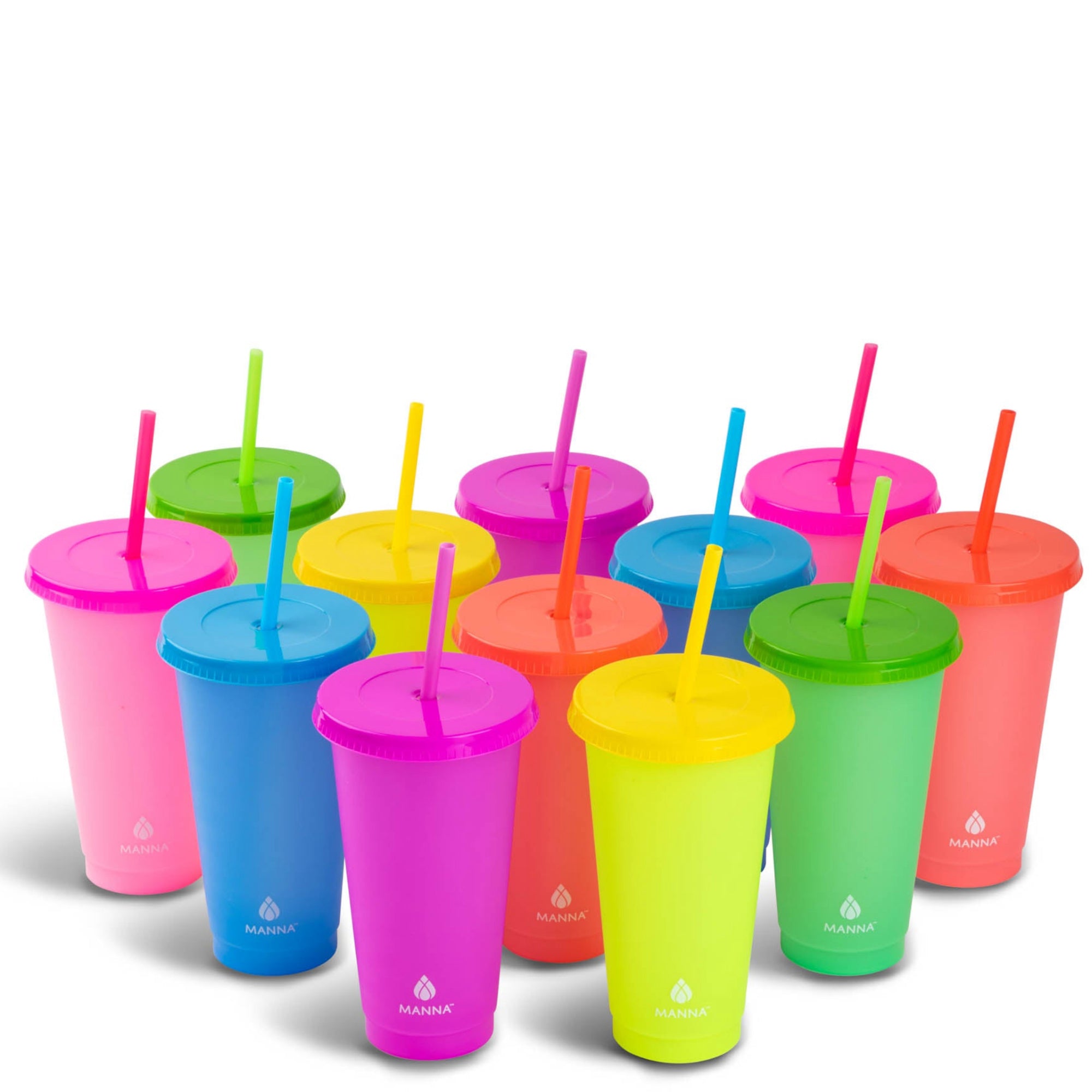 24-Piece Original Color- Changing Cup Set