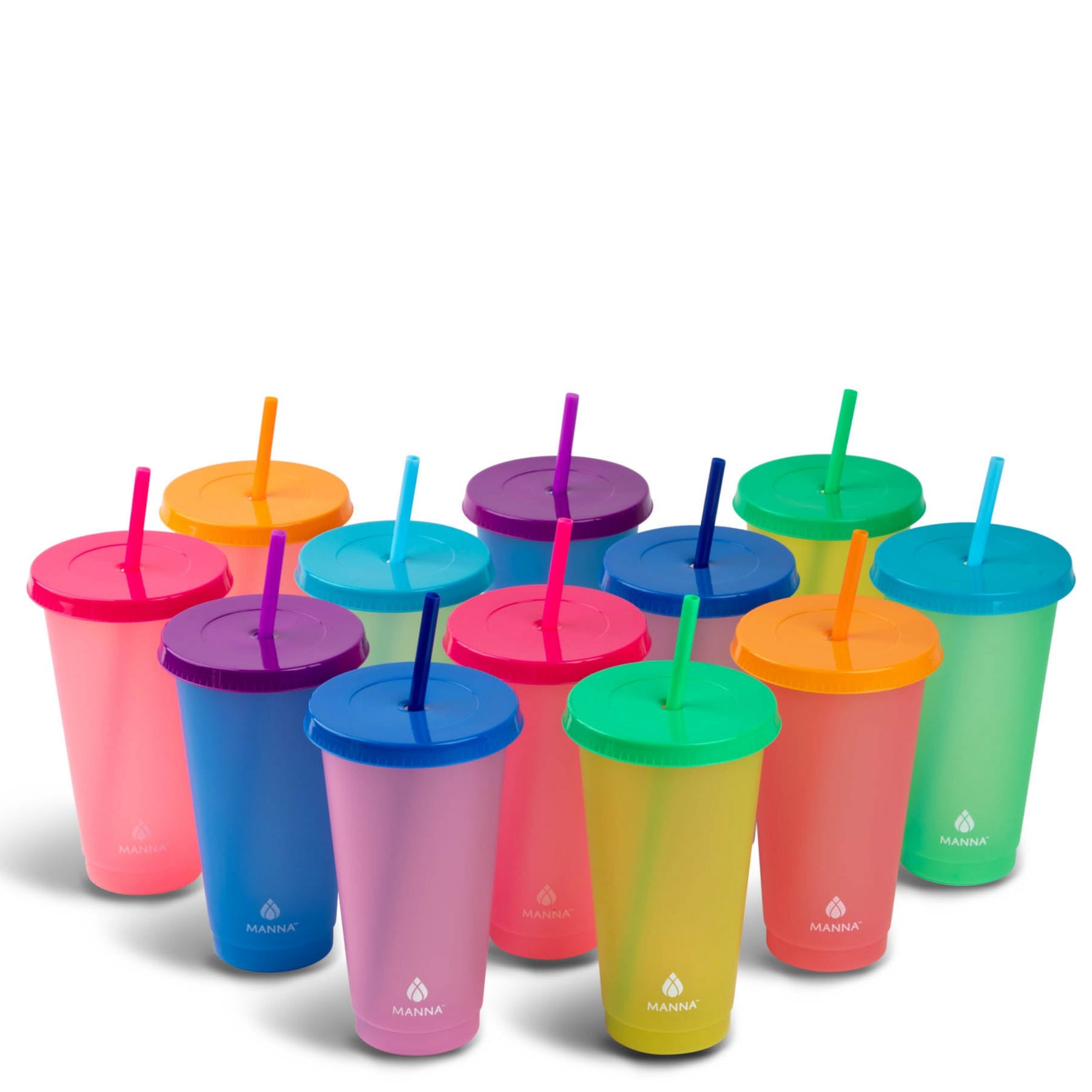 Best Designs Custom Color Changing Cups by Manna Hydration