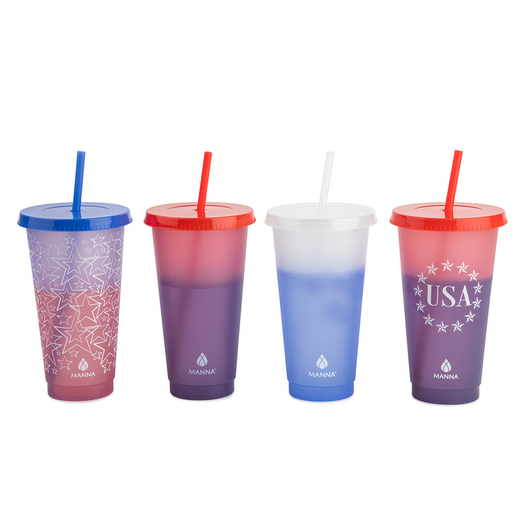 Adult Color Changing Cups – Manna Hydration