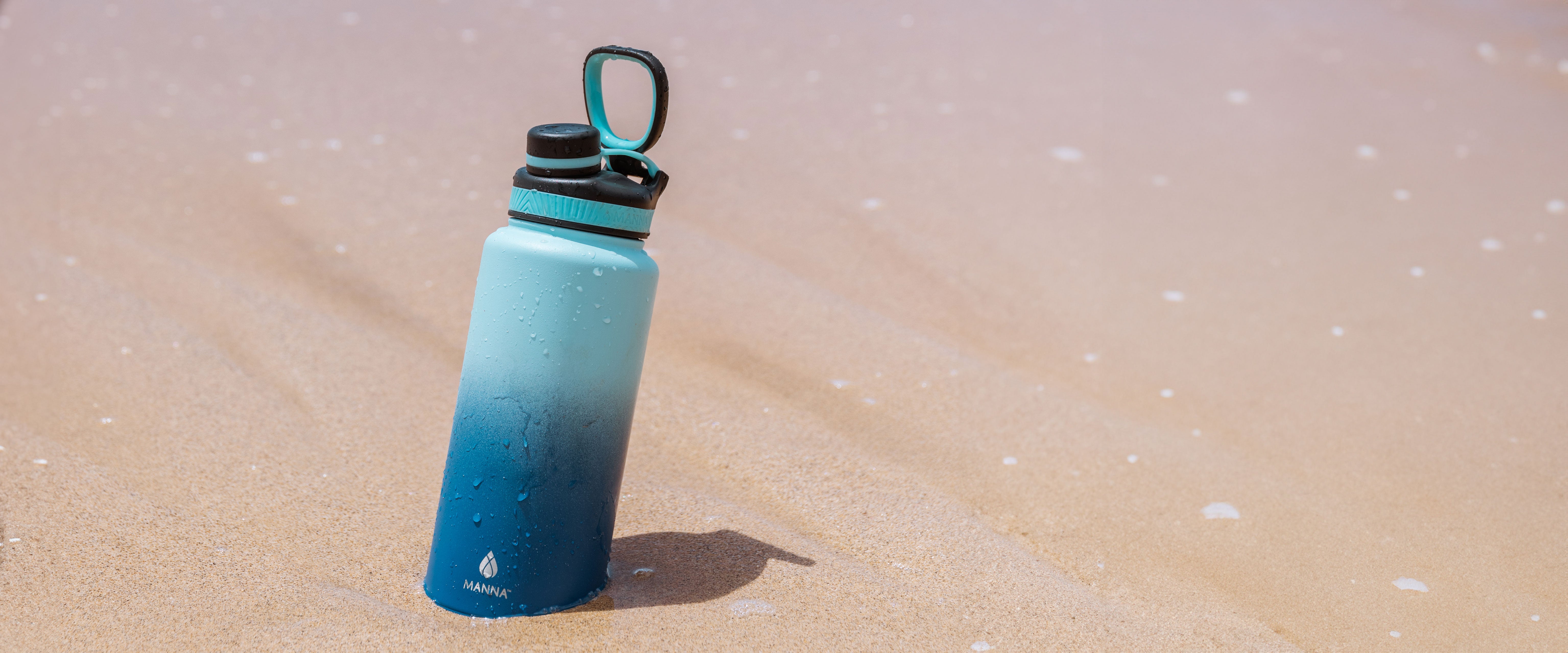 Manna Hydration - Water Bottles. Double Walled