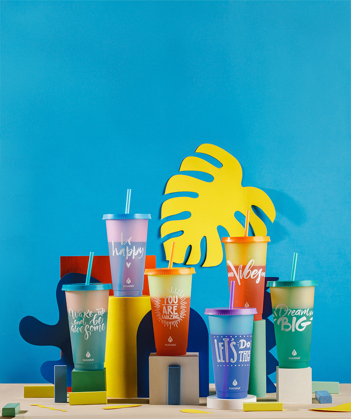 Manna Hydration - Water Bottles. Double Walled