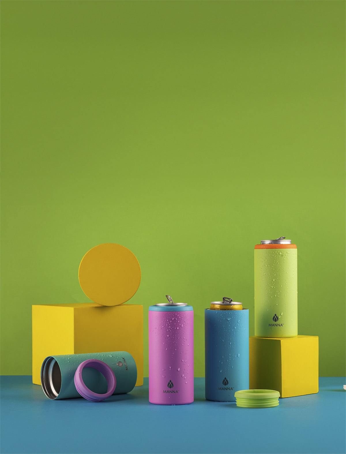 Manna Hydration - Water Bottles. Double Walled