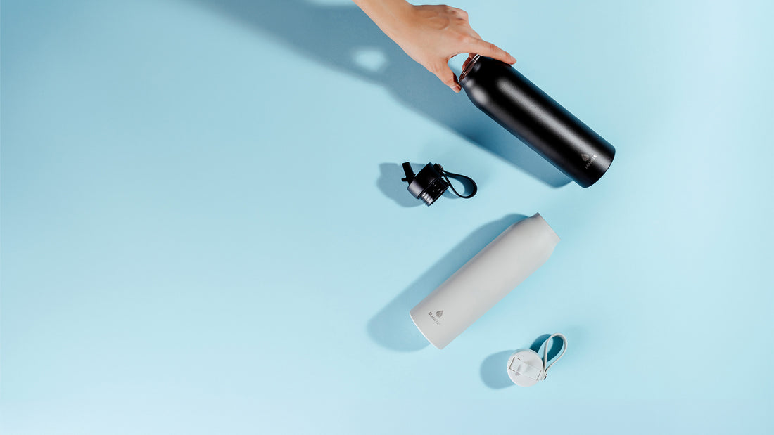 Manna Hydration - Water Bottles. Double Walled