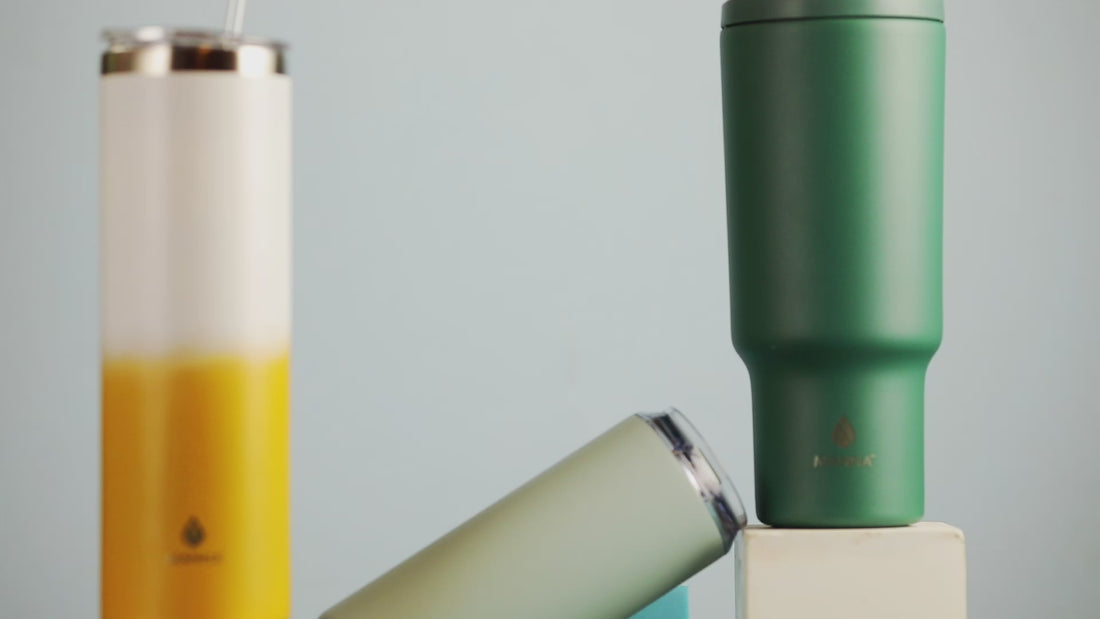 Manna Hydration - Water Bottles. Double Walled