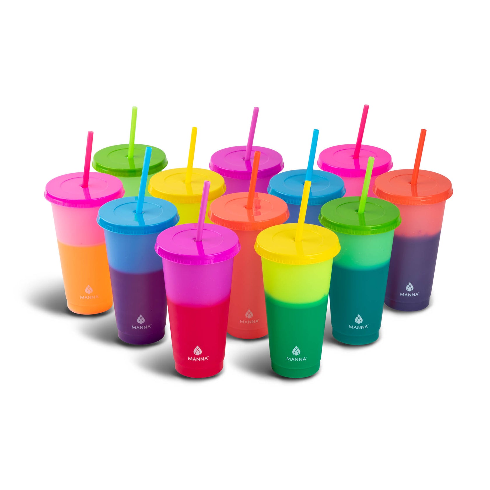 Best Designs Custom Color Changing Cups by Manna Hydration