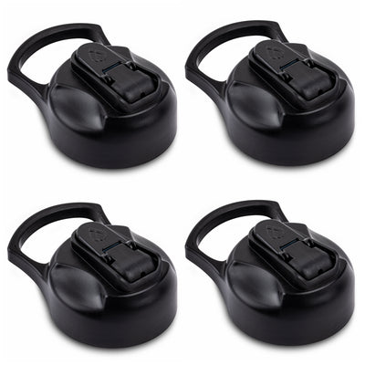 Manna Set of 4 Ranger Pro Bottle Collection Replacement Lids