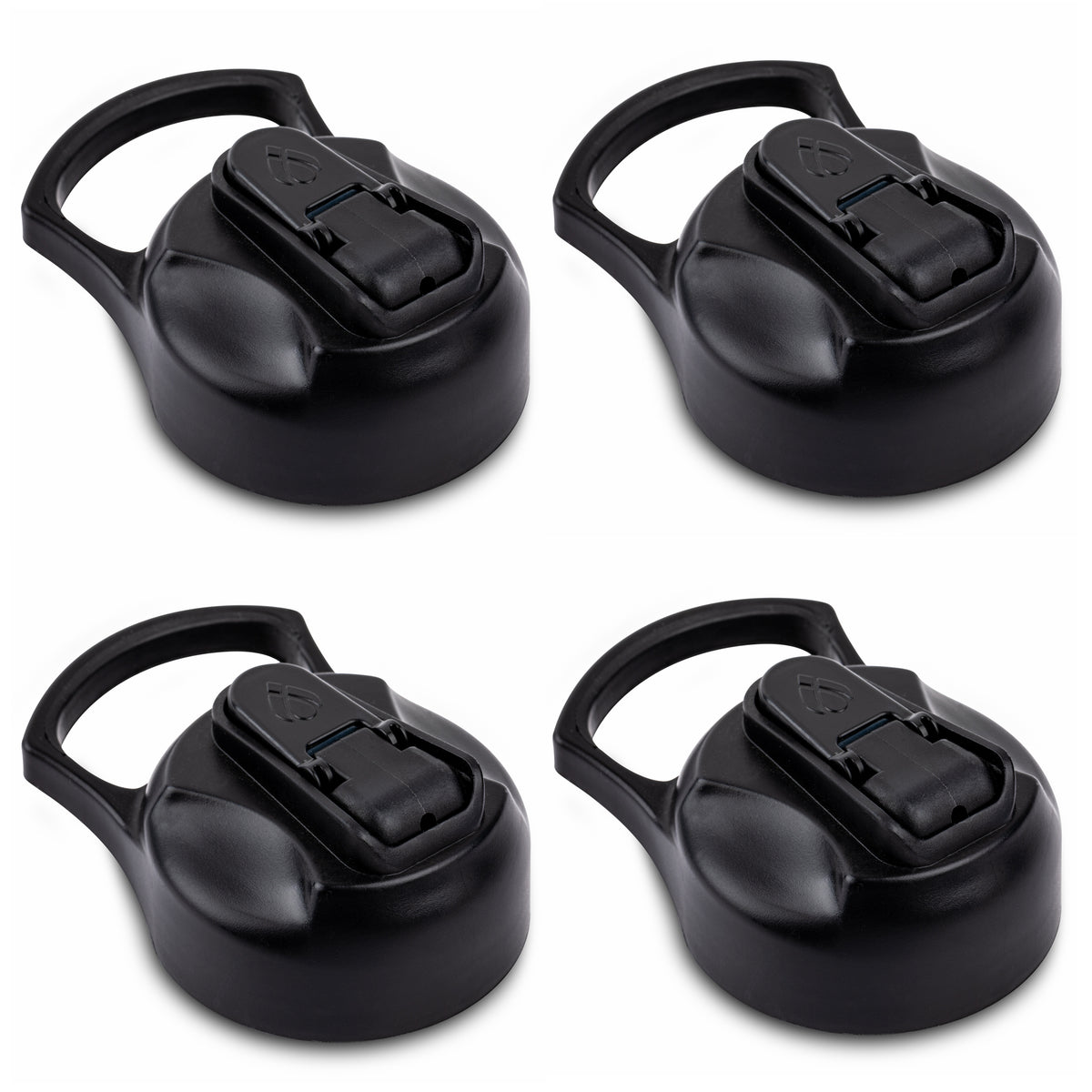 Manna Set of 4 Ranger Pro Bottle Collection Replacement Lids – Manna ...