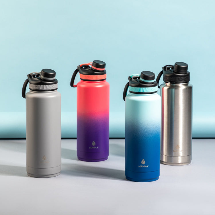 Drink Bottles by Manna Hydration | Your Best Water Bottles Choice