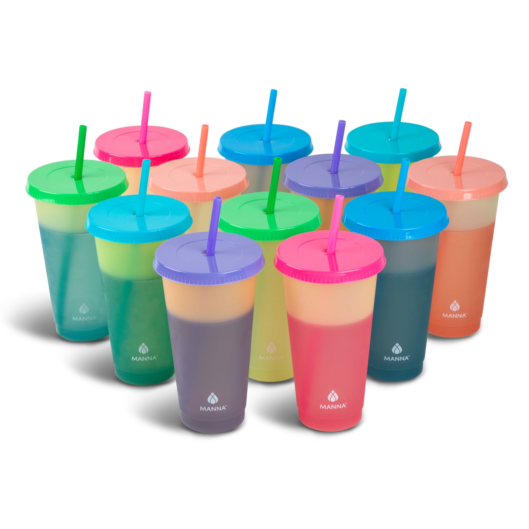 Best Designs Custom Color Changing Cups by Manna Hydration