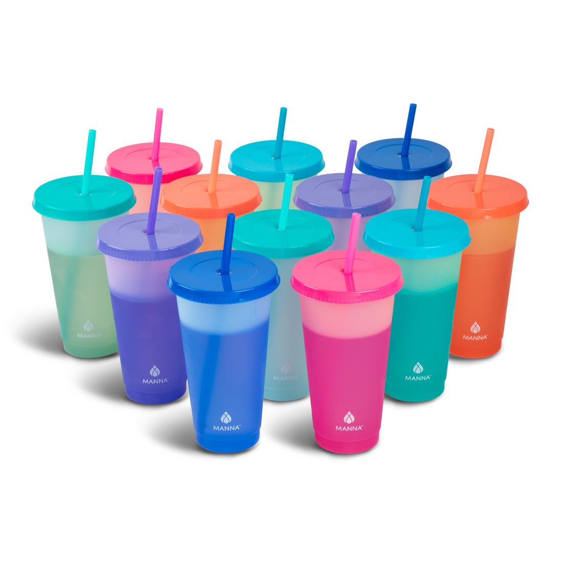 Best Designs Custom Color Changing Cups by Manna Hydration